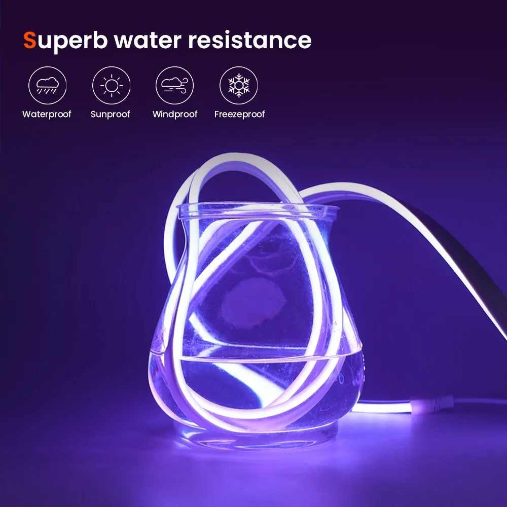 Bande Lumineuse RGB Flexible pour Décoration - Test et Avis