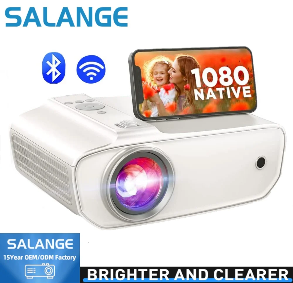 Salange P69 - Mini projecteur Full HD - Test et Avis